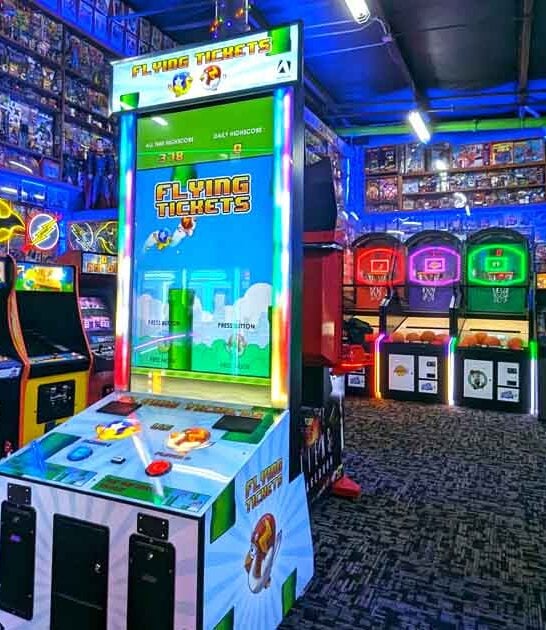 oregon magical arcade museum ftr