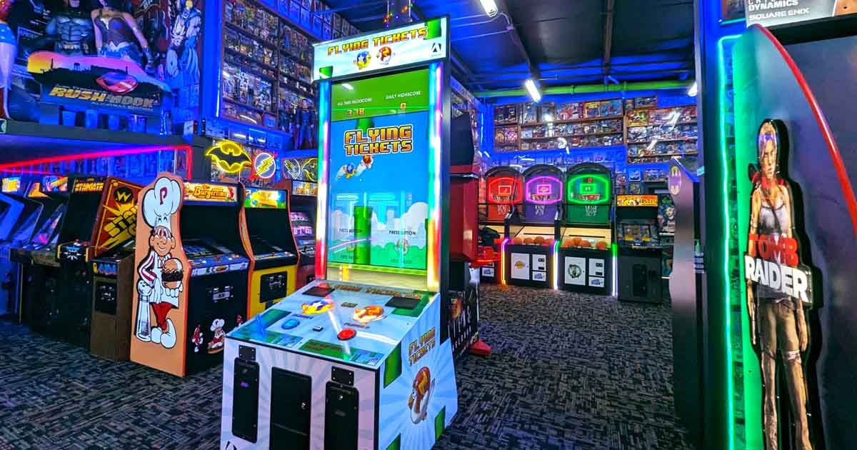 Most People Drive Right Past This Magical Oregon Arcade Museum