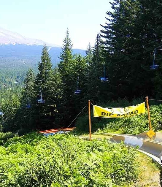 oregon most exhilarating slide ftr