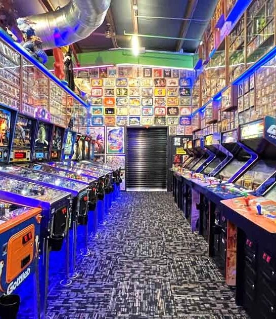 oregon nostalgic arcade museum ftr