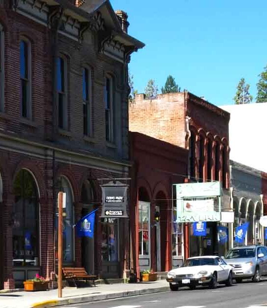 oregon perfectly preserved town ftr