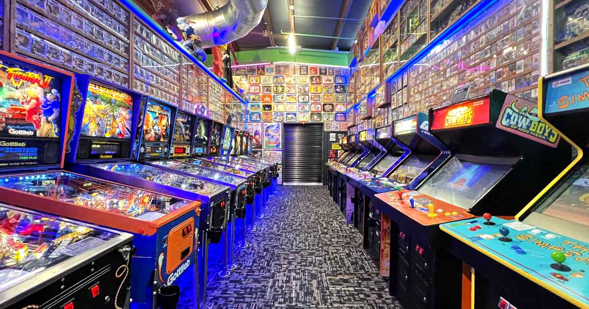 You'll Feel Like A Kid Again At This Oregon Retro Arcade Museum