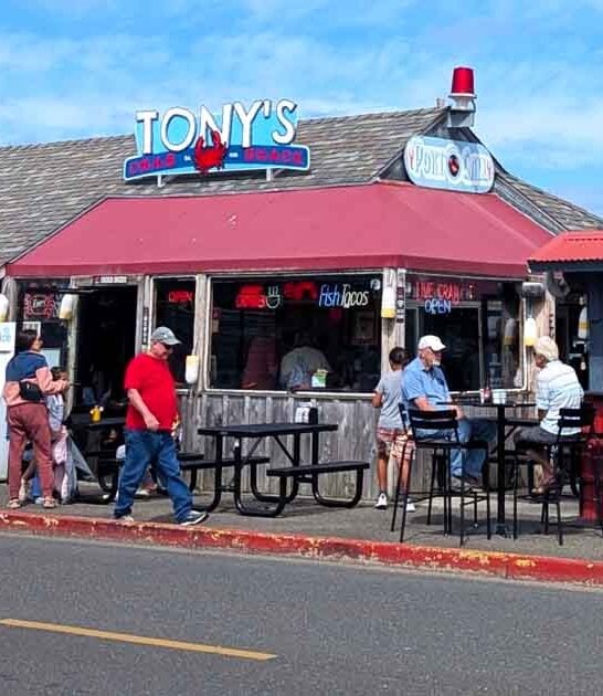oregon seafood shack luscious ftr