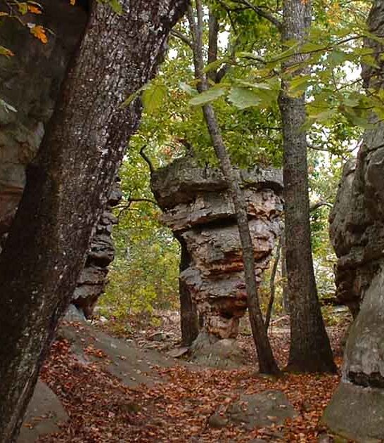 otherwordly rock formation georgia ftr