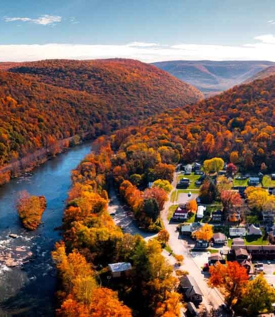 outdoor friendly pennsylvania town ftr