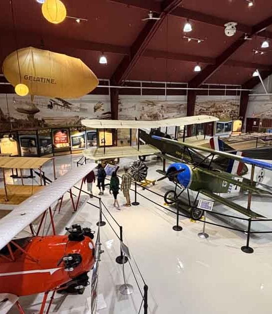 overlooked aviation museum washington ftr