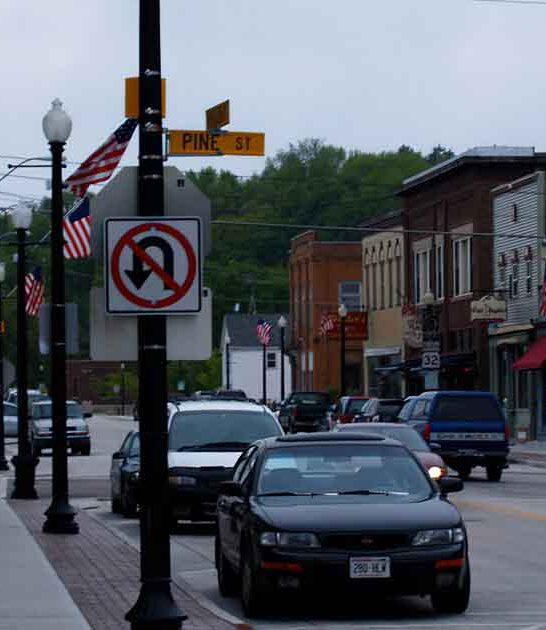 This Overlooked Wisconsin Town Has An Entire Cream Brick Historic Village You Need To See