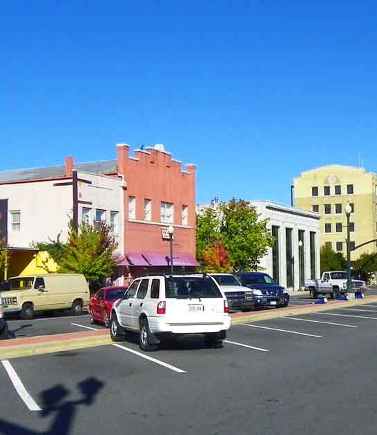 peaceful georgia town shocking ftr