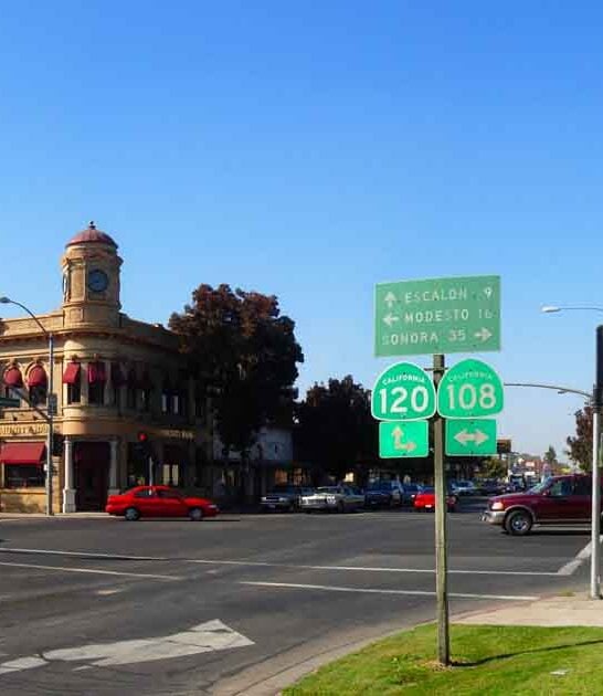 peaceful little california town ftr