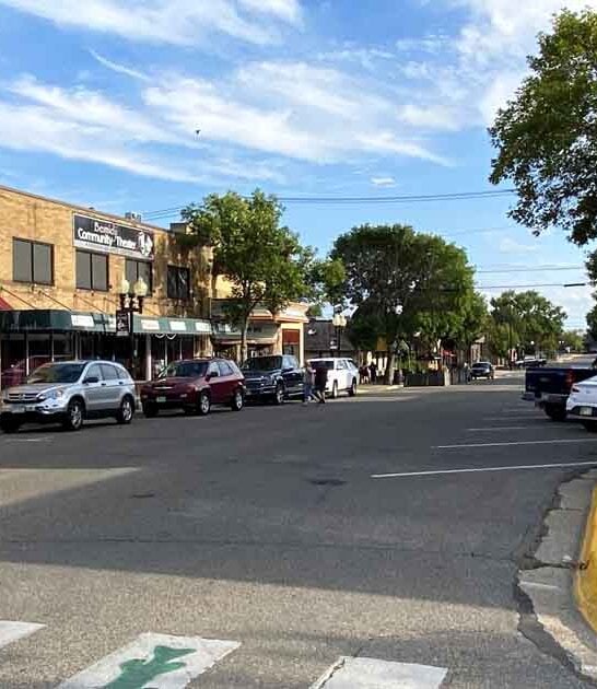 peaceful minnesota town retire ftr