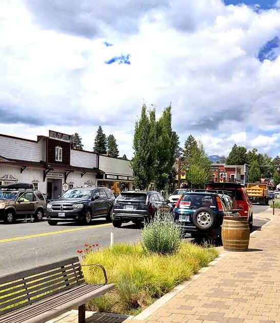 peaceful oregon towns air ftr