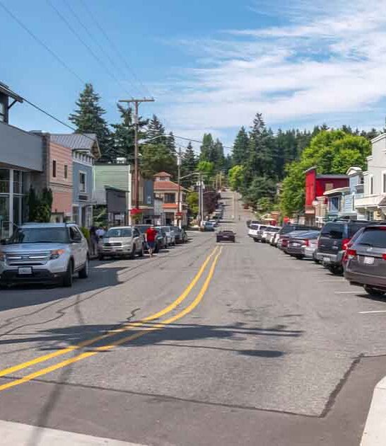 peaceful overlooked washington town ftr