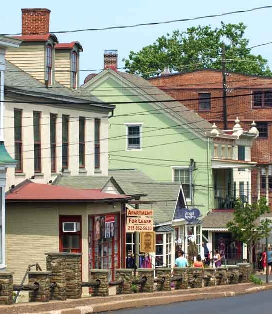 peaceful pennsylvania towns ftr