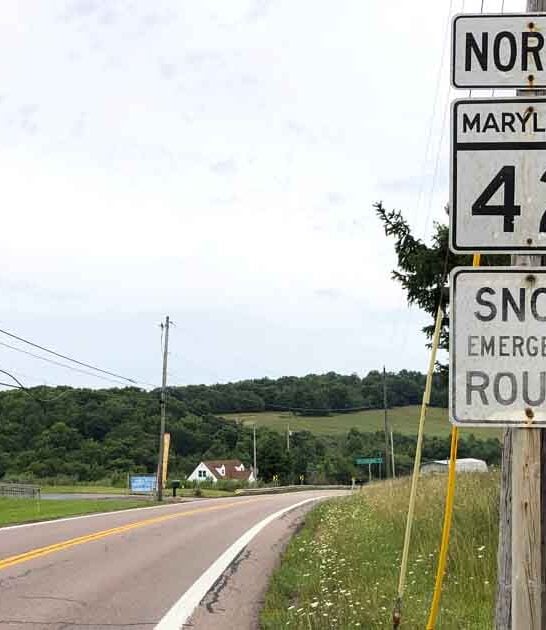 peaceful scenic drive maryland ftr