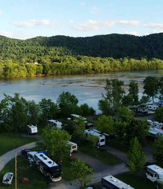 peaceful stunning ohio campground ftr