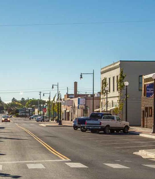peaceful washington retirement town ftr
