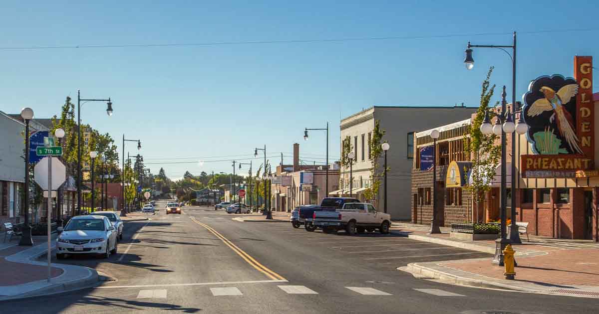 You Can Retire Comfortably In This Peaceful Washington Town For Just ...