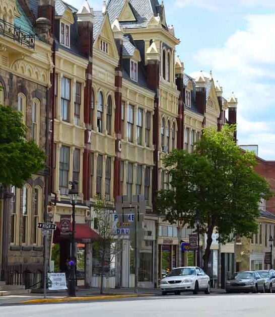 pennsylvania charming mountain town ftr