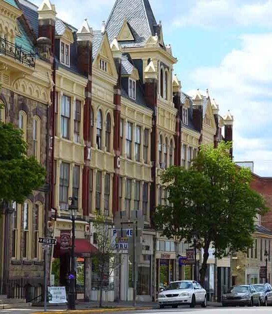 pennsylvania charming town unique ftr
