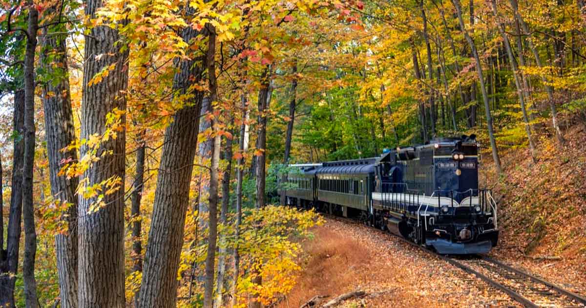 This Enchanting Train Ride In Pennsylvania Will Make You Feel Like You ...