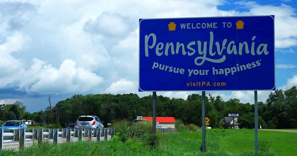 Nothing Beats The Feeling Of Seeing That "Welcome To Pennsylvania" Sign ...