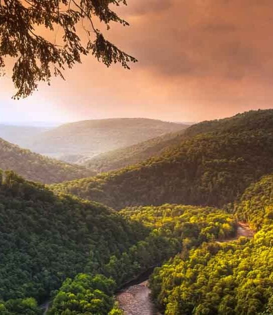 pennsylvania mesmerizing state park ftr