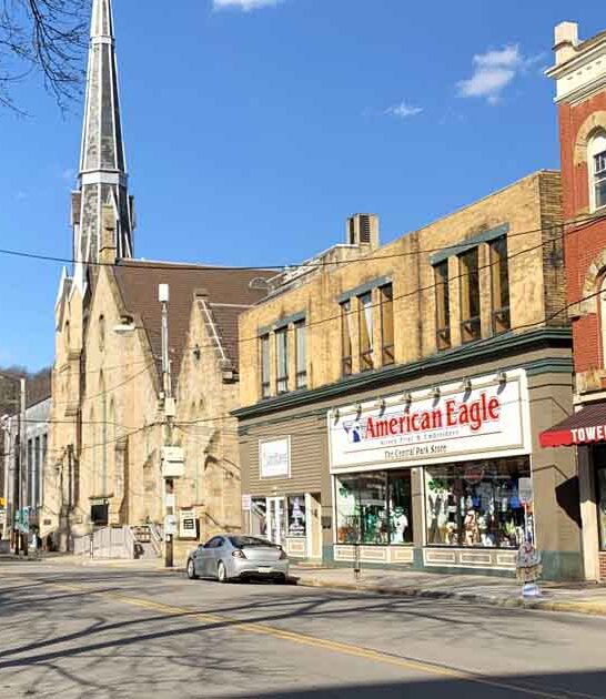 pennsylvania overlooked comfortable town ftr