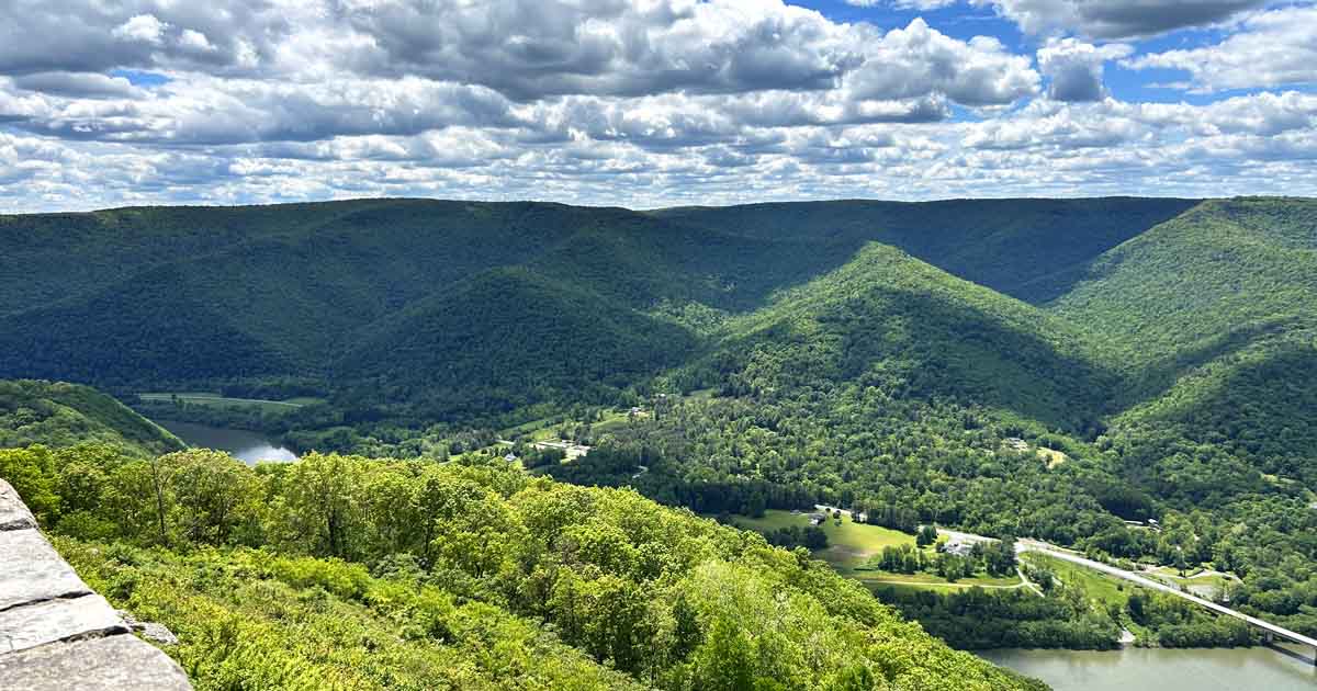 Point View Pa You Need To Visit This Postcard-Worthy Overlook In Pennsylvania At ...