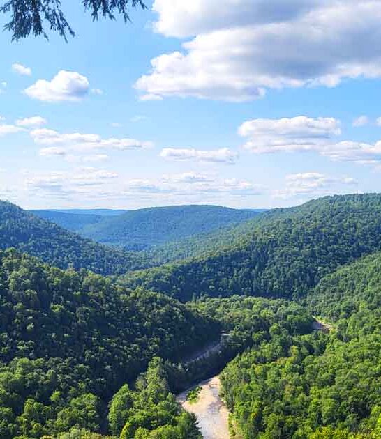 pennsylvania serene state park ftr