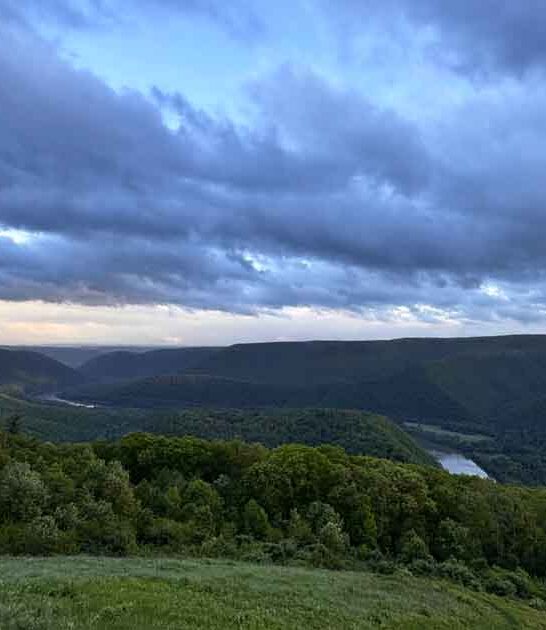 pennsylvania spectacular mountaintop overlook ftr