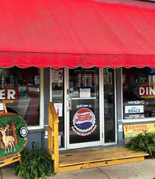 pennsylvania under radar diner ftr