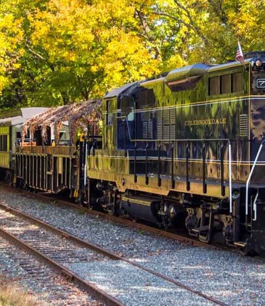 pennsylvania whimsical train ride ftr