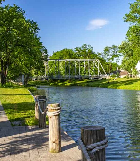 perfect preserved canal indiana ftr