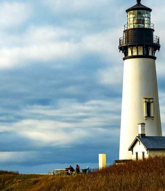 perfect preserved lighthouse oregon ftr