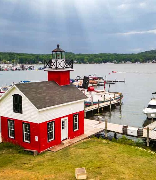 picturesque michigan town ftr