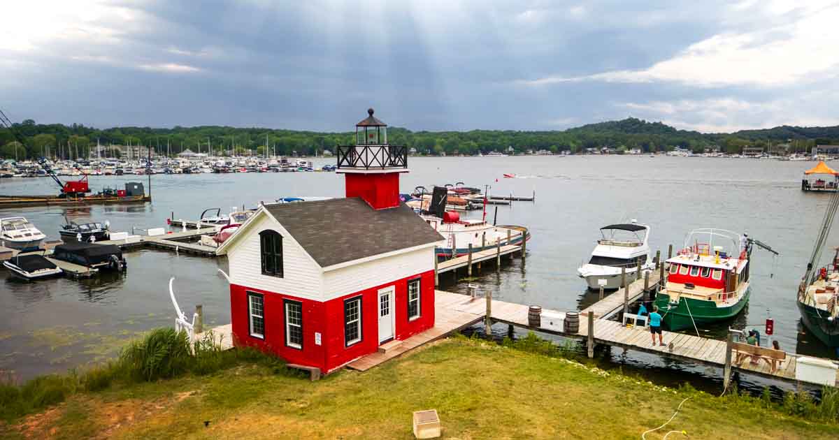 This Picturesque Michigan Village Feels Like A Storybook Come To Life