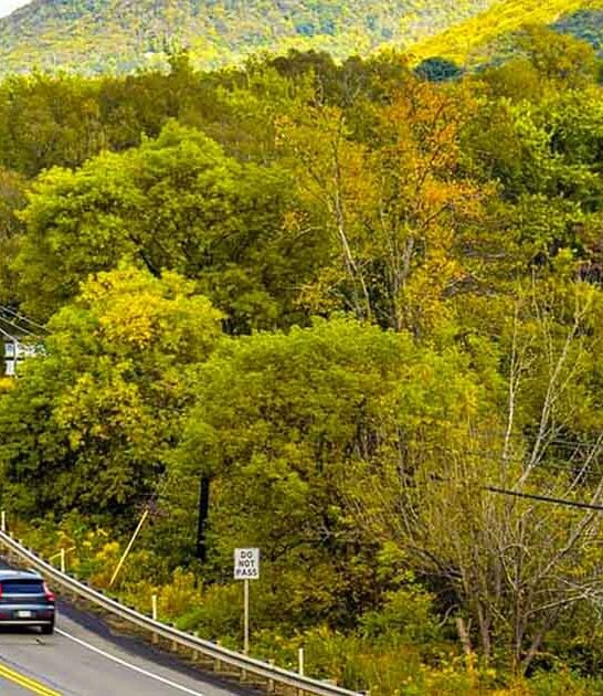 picturesque roads pennsylvania beautiful ftr