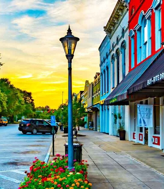 picturesque towns alabama television ftr