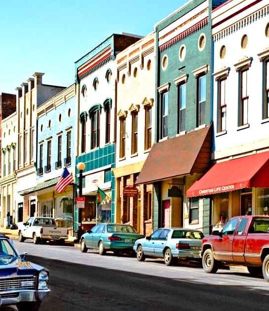 picturesque towns kentucky television ftr