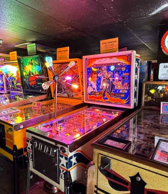 pinball museum north carolina ftr
