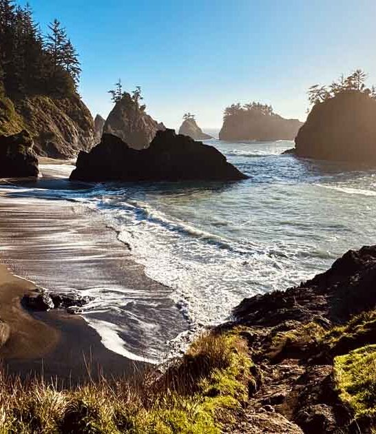 prettiest hidden beach oregon ftr