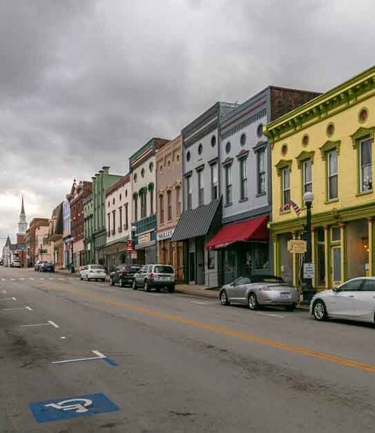 prettiest towns kentucky relocate ftr