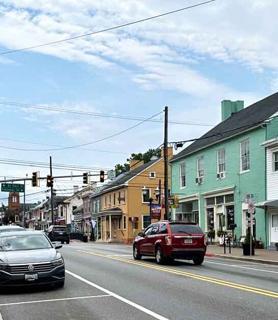 prettiest towns maryland homey ftr