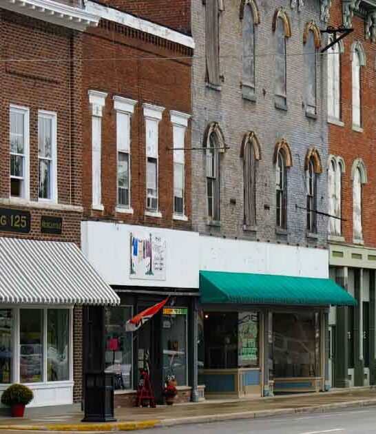 quaint little indiana town ftr