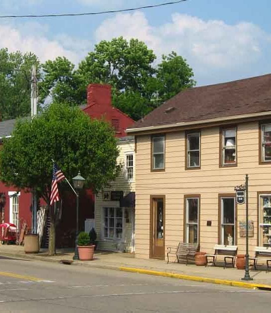 quaint little ohio town ftr