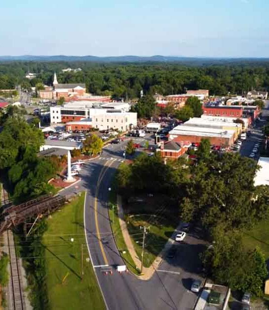 quaint mountain town georgia ftr