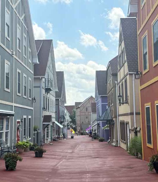 quaint pennsylvania town antique ftr