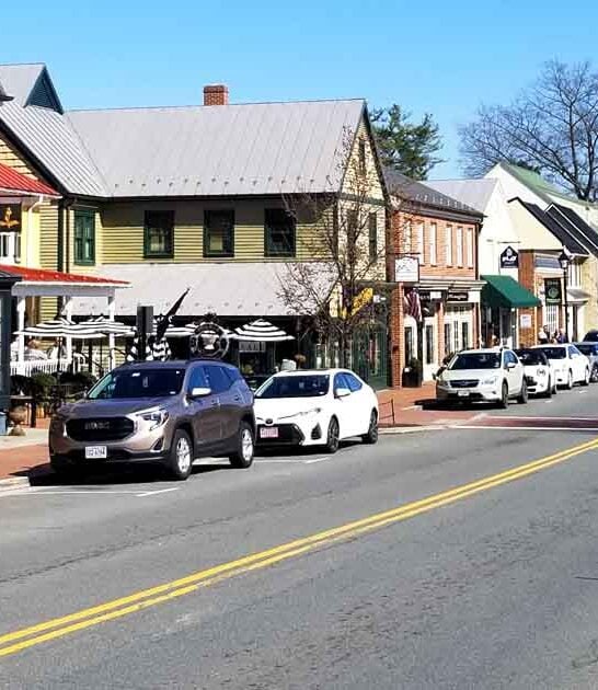 quaint virginia town antique ftr