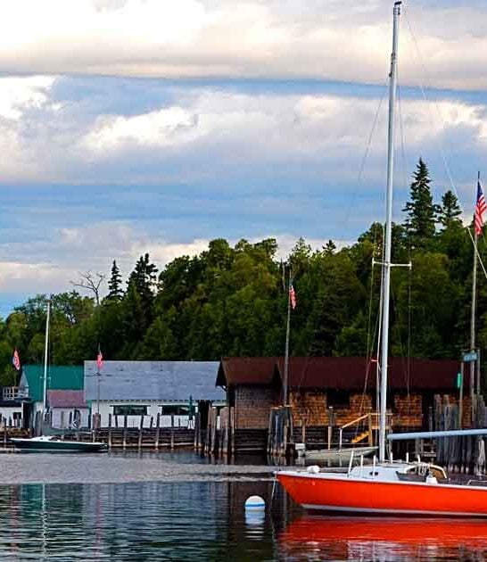 quiet michigan town paradise ftr