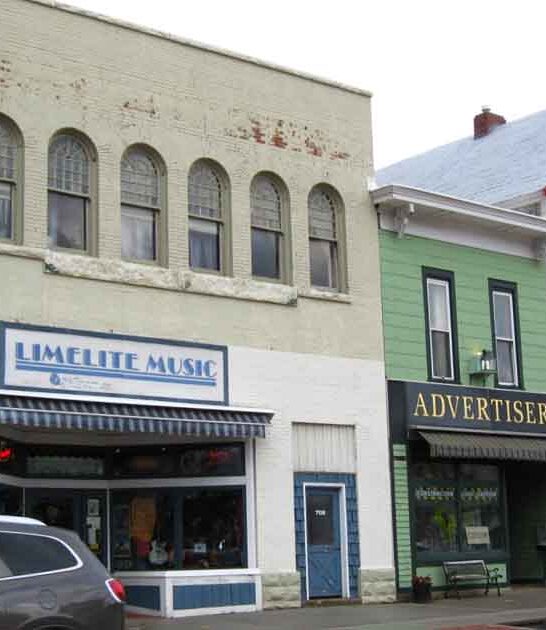 quiet new york town ftr